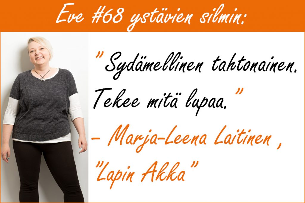 Marja-Leena Laitinen – Eeva-Kaisa Rouhiainen
